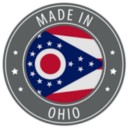 Made In Ohio Icon Sticker