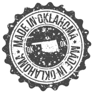 Oklahoma Car Stickers and Decals
