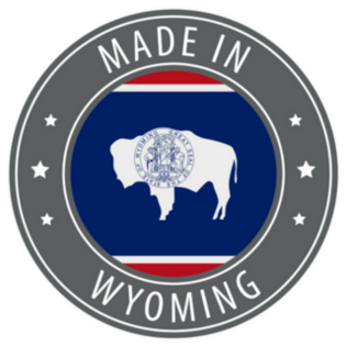 Wyoming Car Stickers and Decals
