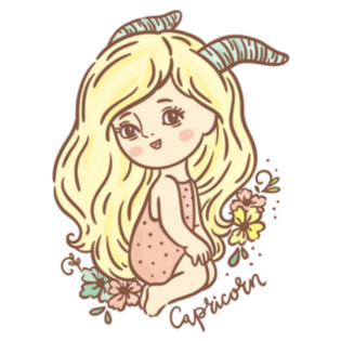 Capricorn Zodiac & Astrology Stickers & Car Decals