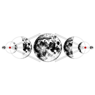 Moon Stickers & Decals – Dozens of Styles and Designs