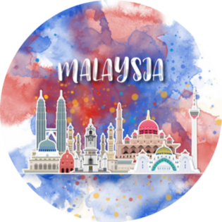 High-Quality Malaysian Stickers & Decals - Free Shipping!