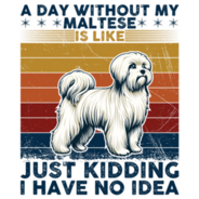 Maltese 24/7 Sticker