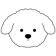 Maltese Drawing Sticker
