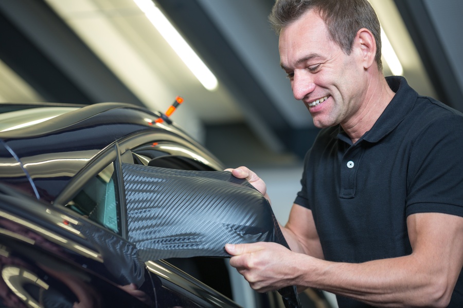 Custom Auto Vinyl Wrap | 3M 2080 Vinyl Wrap by the Yard