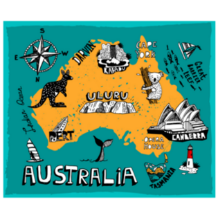 High Quality Australia Stickers & Decals - Free Shipping