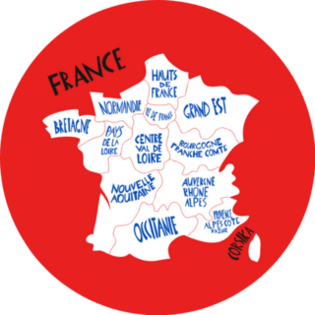 France Car Stickers and Decals