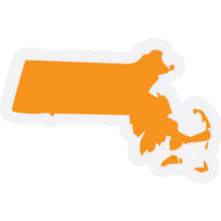 Massachusetts Car Stickers and Decals