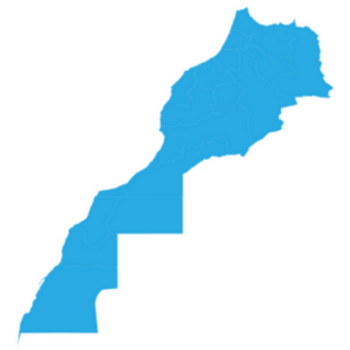Morocco Stickers
