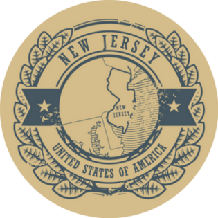 New Jersey Car Stickers and Decals