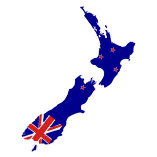 New Zealand Stickers