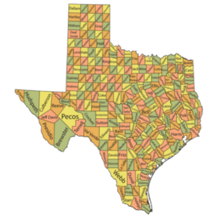 Texas Car Stickers & Decals