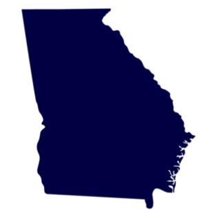 Georgia Car Stickers and Decals