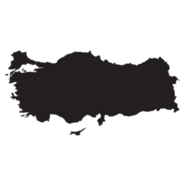 Map Of Turkey Sticker