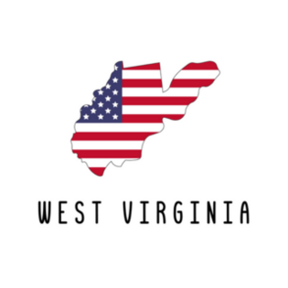 West Virginia Car Stickers and Decals
