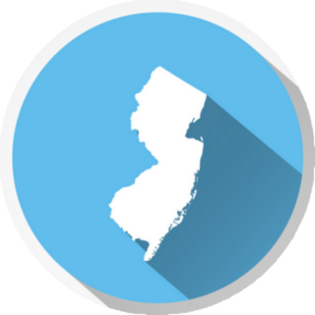 New Jersey Car Stickers and Decals