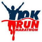 Marathon Race Winner Running Sticker