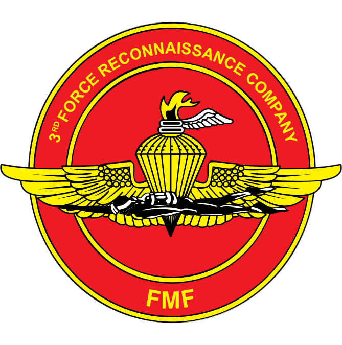 Marine Corps 3Rd Force Reconnaissance Magnet
