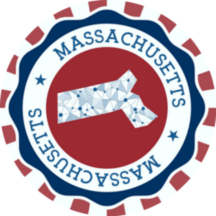 Massachusetts Car Stickers and Decals