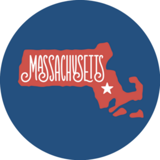 Massachusetts Car Stickers and Decals