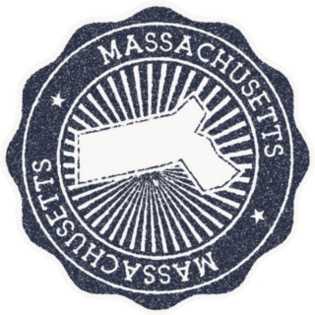 Massachusetts Car Stickers and Decals