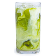 Matcha Green Tea Milk Sticker