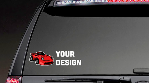 High-Quality Custom Multi-Color Transfer Stickers & Decals
