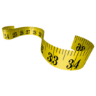 Measuring Tape 3d Sticker