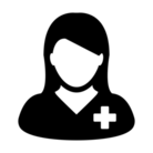 Medical Woman Icon