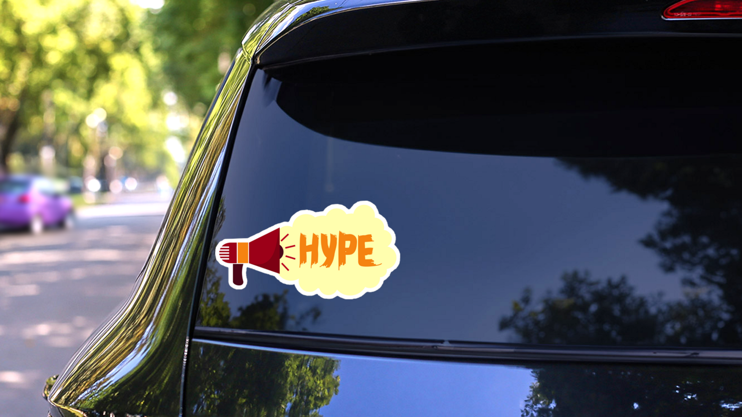 Megaphone Hype Meme Sticker
