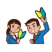 Men And Women With Wakaba Marks Sticker