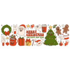 Merry Christmas Sticker Sheet