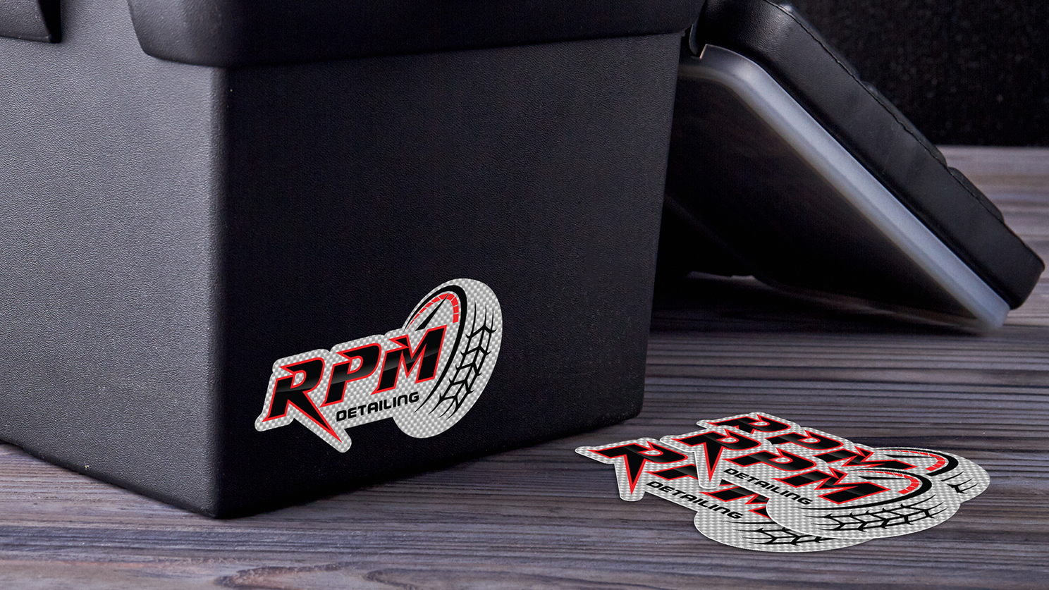 Custom Metallic Stickers- Silver, Gold, Brushed | Car Stickers