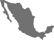 Mexico Map Sticker