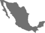 Mexico Map Sticker