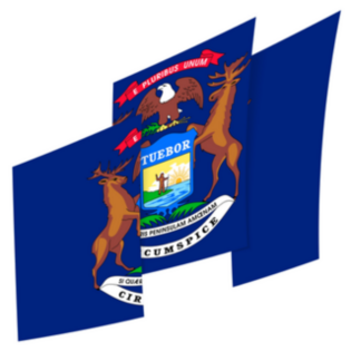 Michigan Car Stickers and Decals