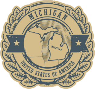 Michigan Car Stickers and Decals