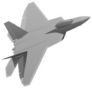 Military Fighter Jet Aircraft Sticker