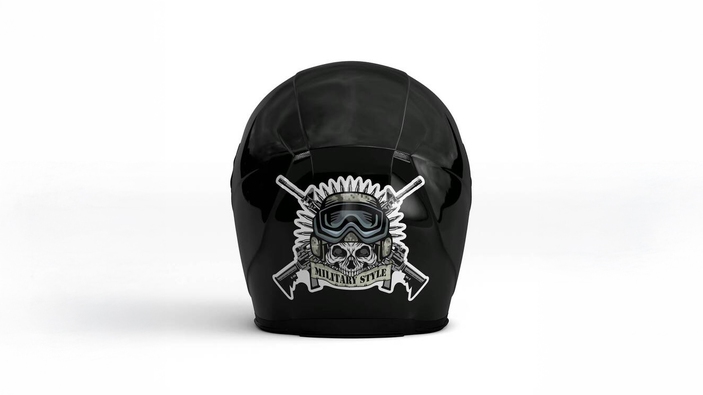 Custom Helmet Stickers - Design or Personalize Your Own
