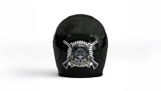 Custom Helmet Stickers - Design or Personalize Your Own
