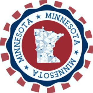 Minnesota Car Stickers and Decals