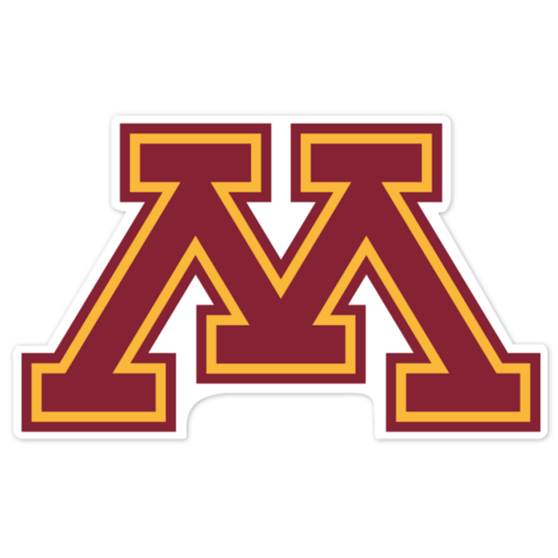 Minnesota Golden Gophers NCAA Logo Sticker