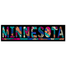 Minnesota Car Stickers and Decals