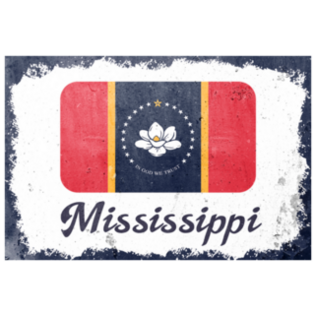 Mississippi Car Stickers and Decals