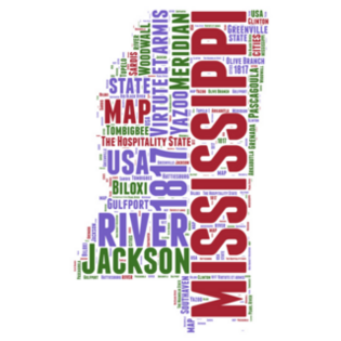 Mississippi Car Stickers and Decals