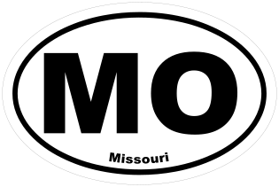 High Quality Missouri Car Stickers and Decals
