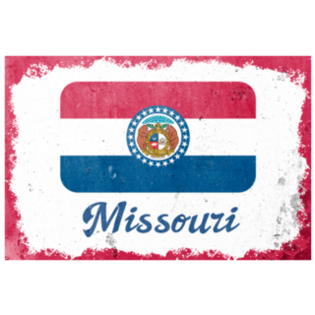 High Quality Missouri Car Stickers and Decals