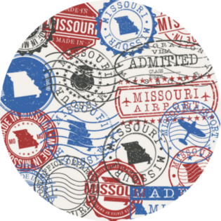 High Quality Missouri Car Stickers and Decals