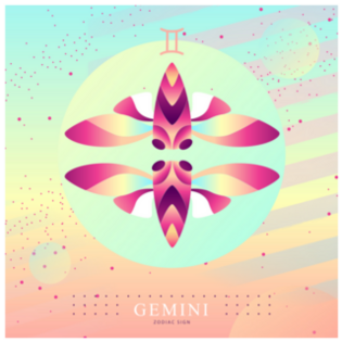 Gemini Zodiac & Astrology Stickers & Car Decals