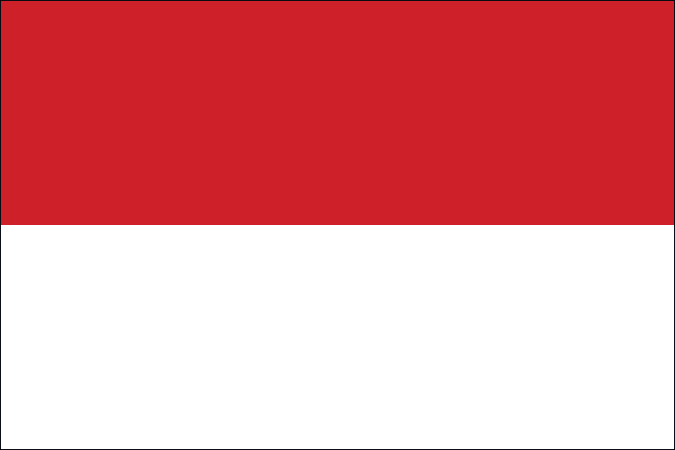 Monaco Flag Sticker